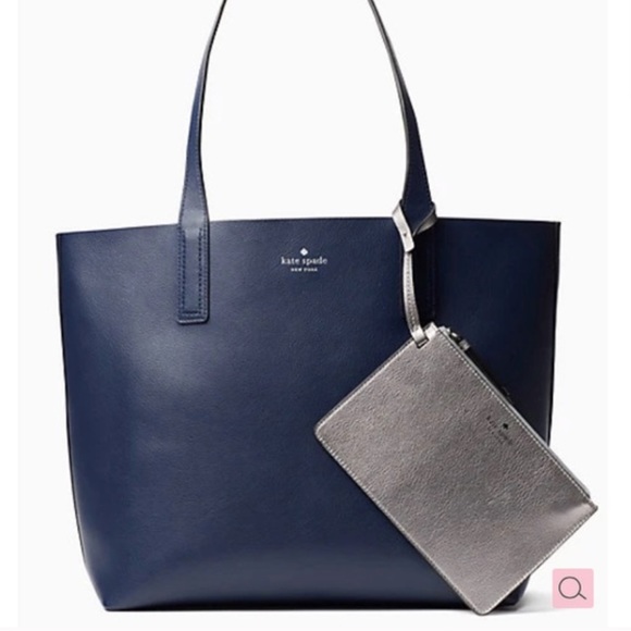 kate spade | Bags | Nwt Kate Spade Leather Reversible Arch Tote | Poshmark